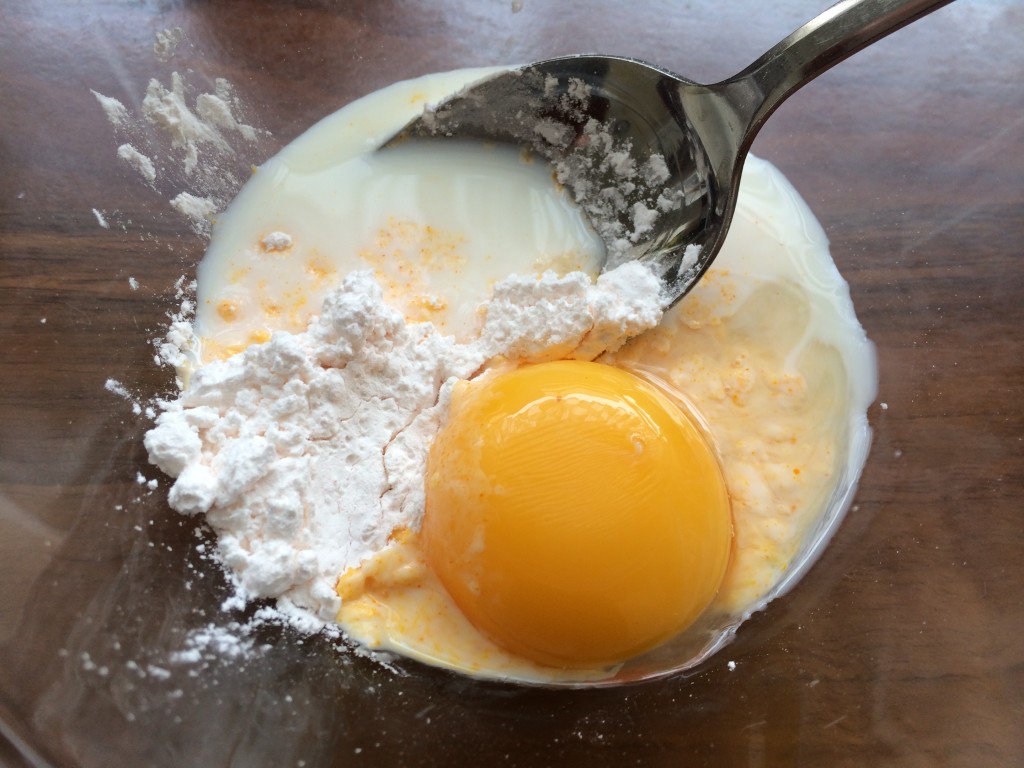 Gele Room ook wel banketbakkers room genoemd - Bakeholics