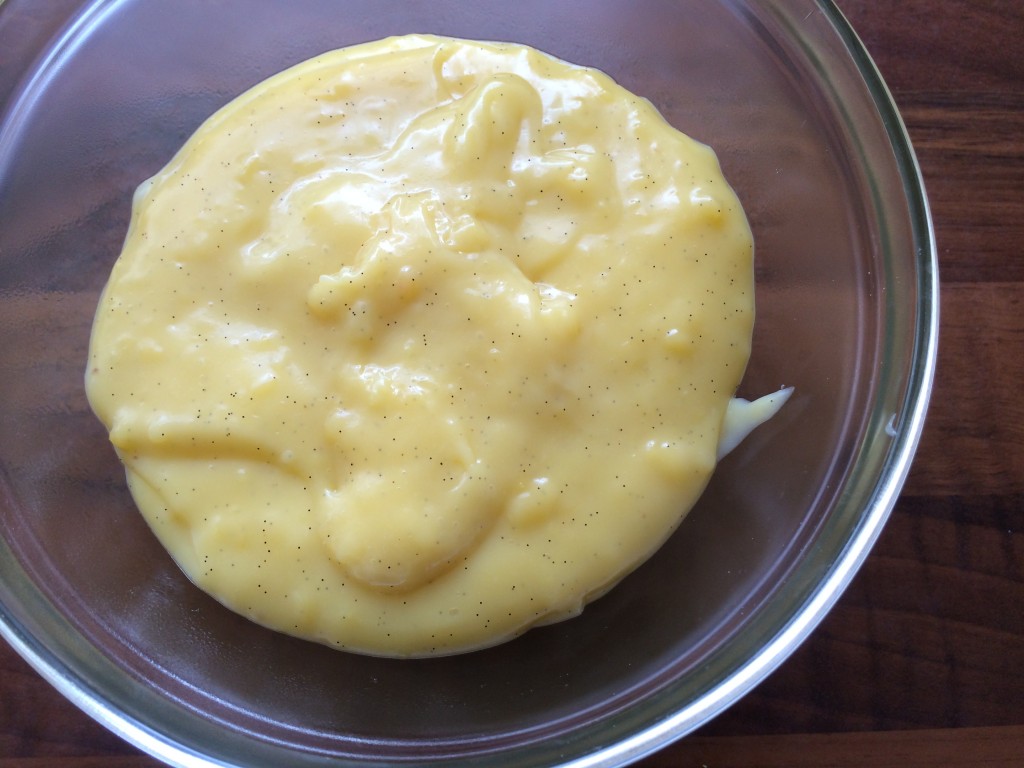 Gele Room ook wel banketbakkers room genoemd - Bakeholics