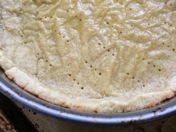 Zoet korstdeeg als basis voor gevulde taarten - Bakeholics